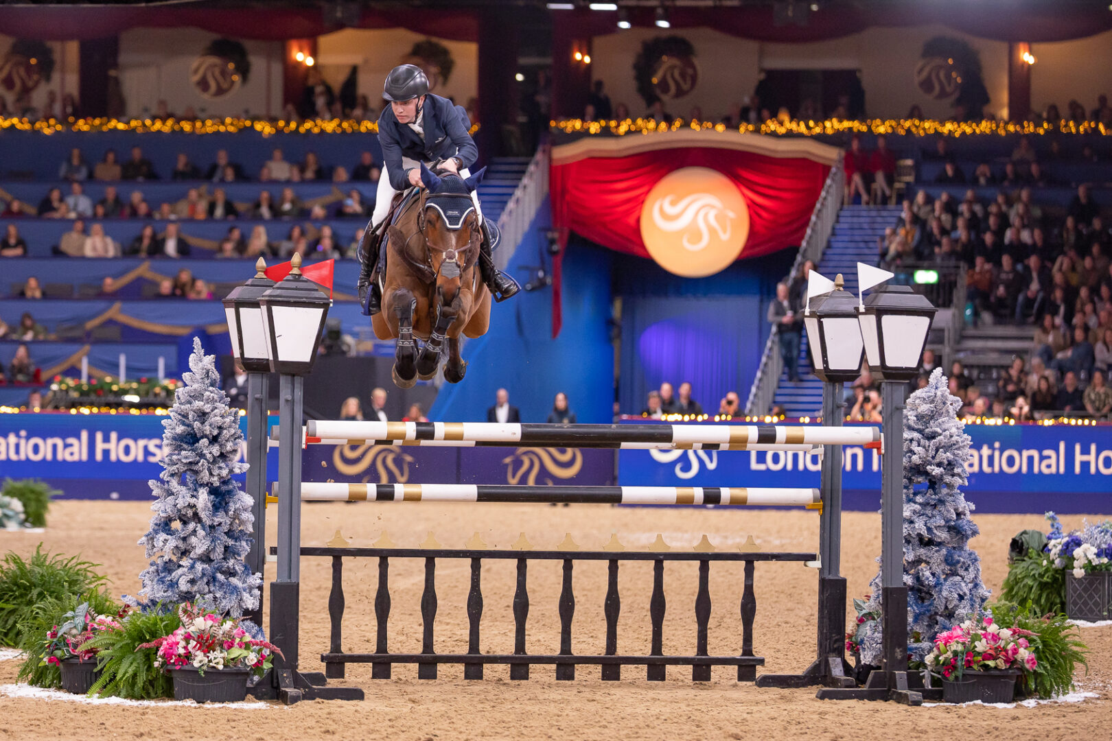 London Horse Show grand prix goes to Irishman with John Whitaker fourth