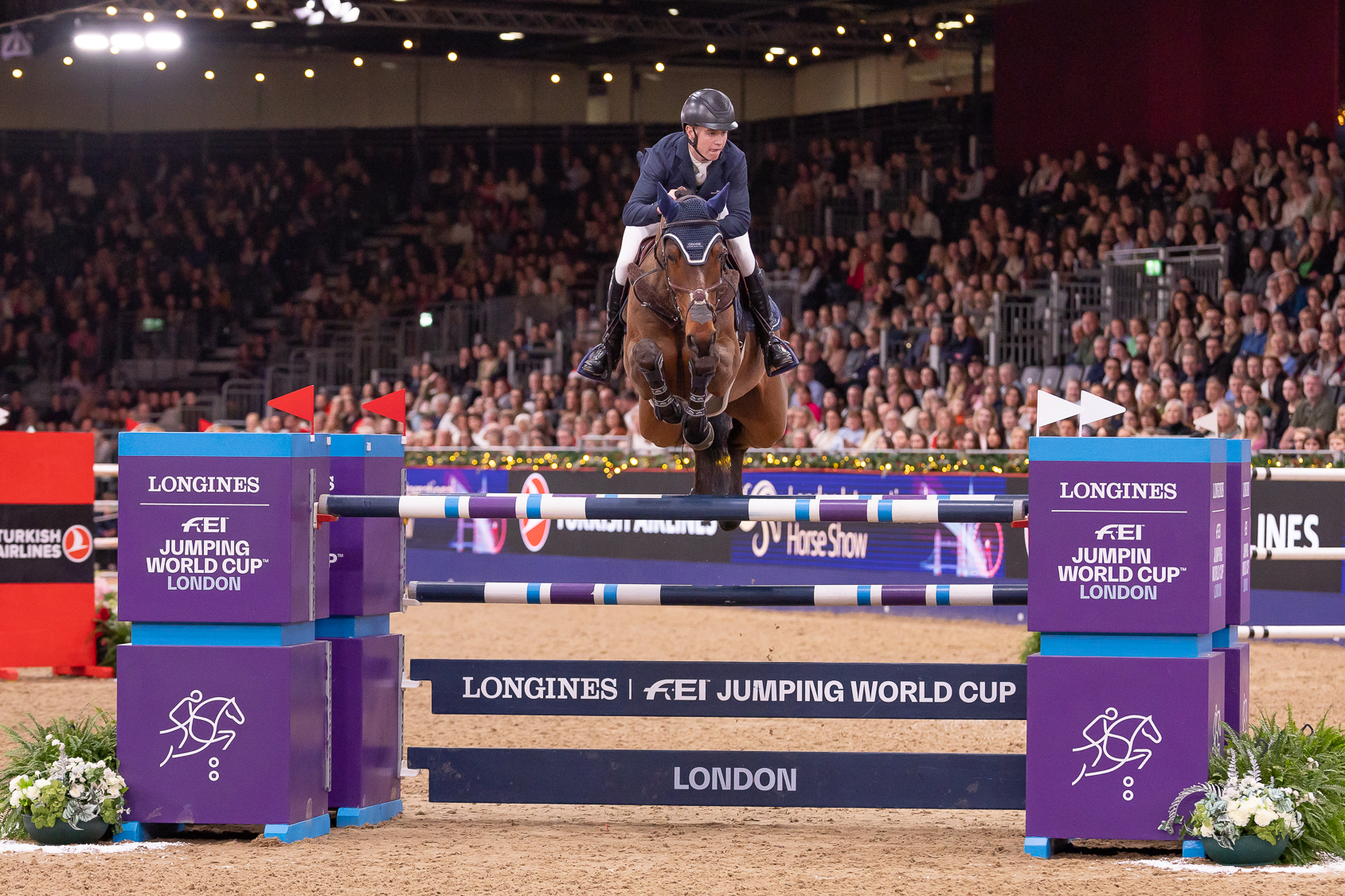 Meet rising star showjumper Tom Wachman of Ireland