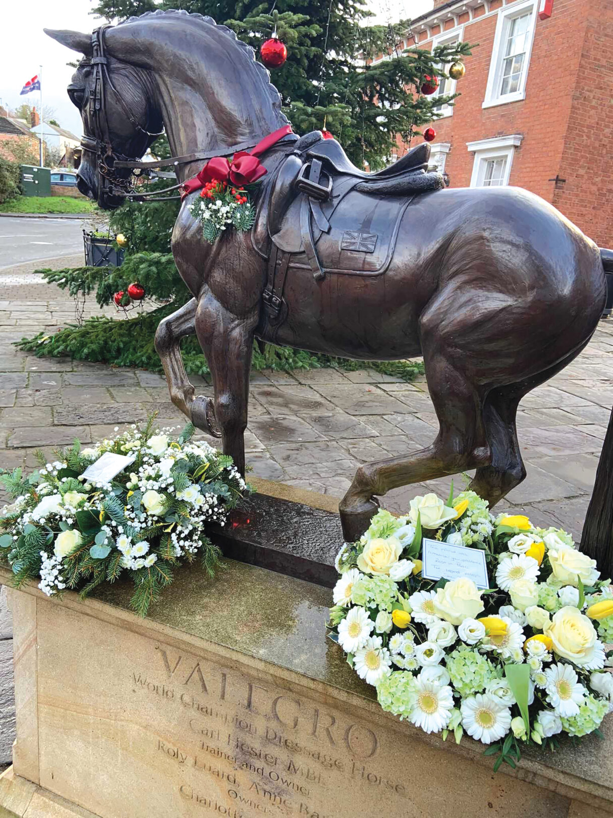 Carl Hester shares his special memories of Valegro and Uthopia