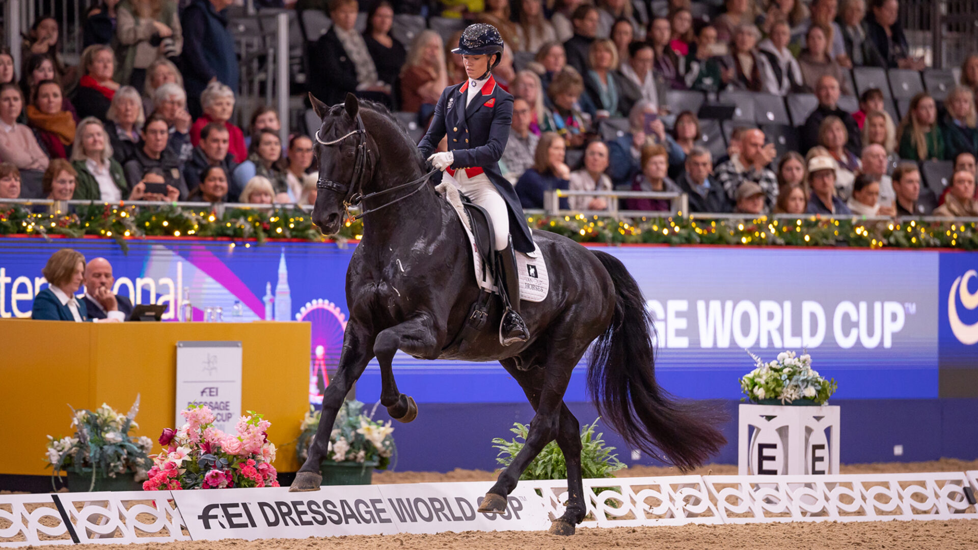 London dressage entries 2025: Charlotte Dujardin headlines line-up