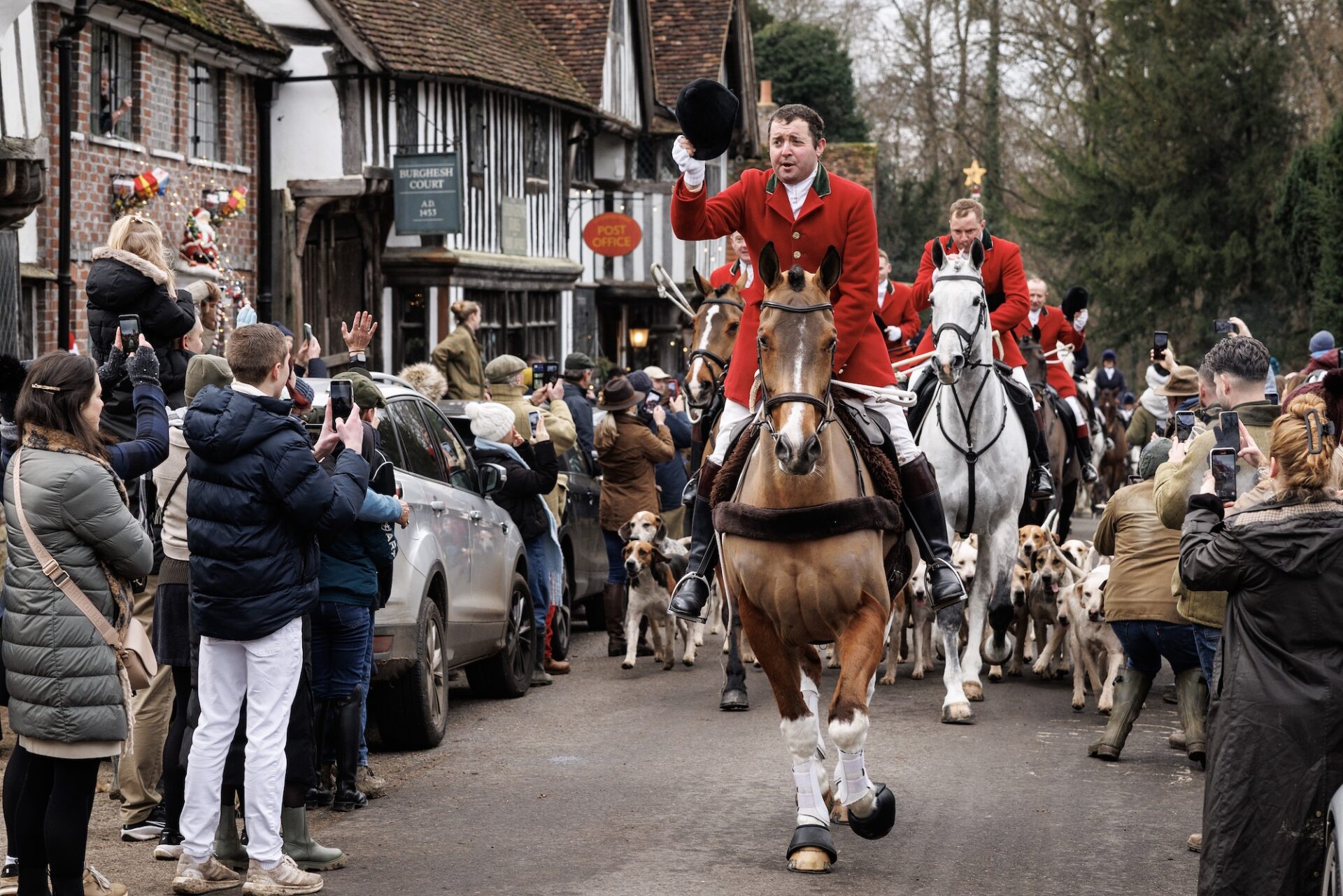Standing united to fight for the future of legal trail-hunting