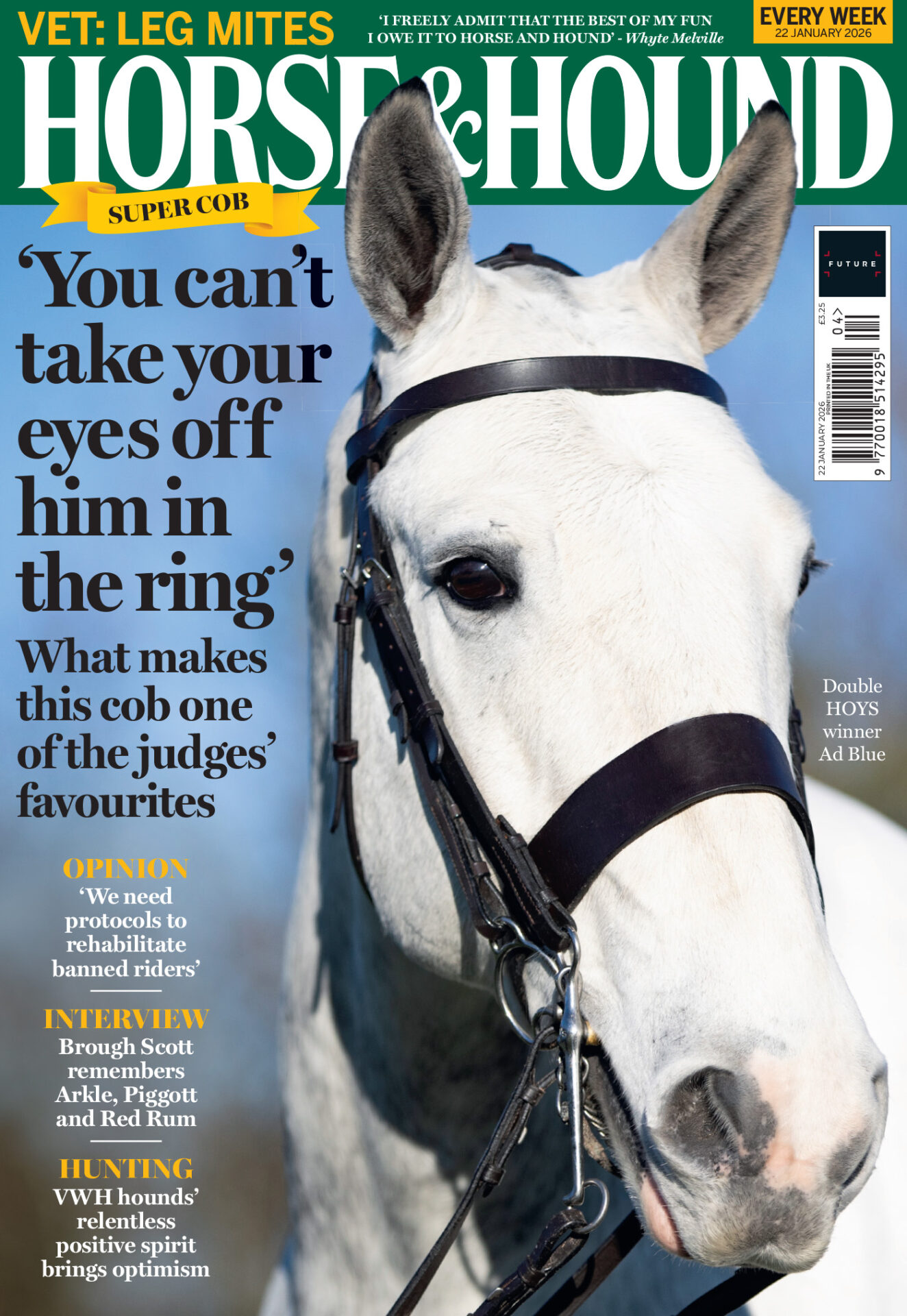 What’s in this week’s Horse & Hound, in shops from Thursday 22 January ...