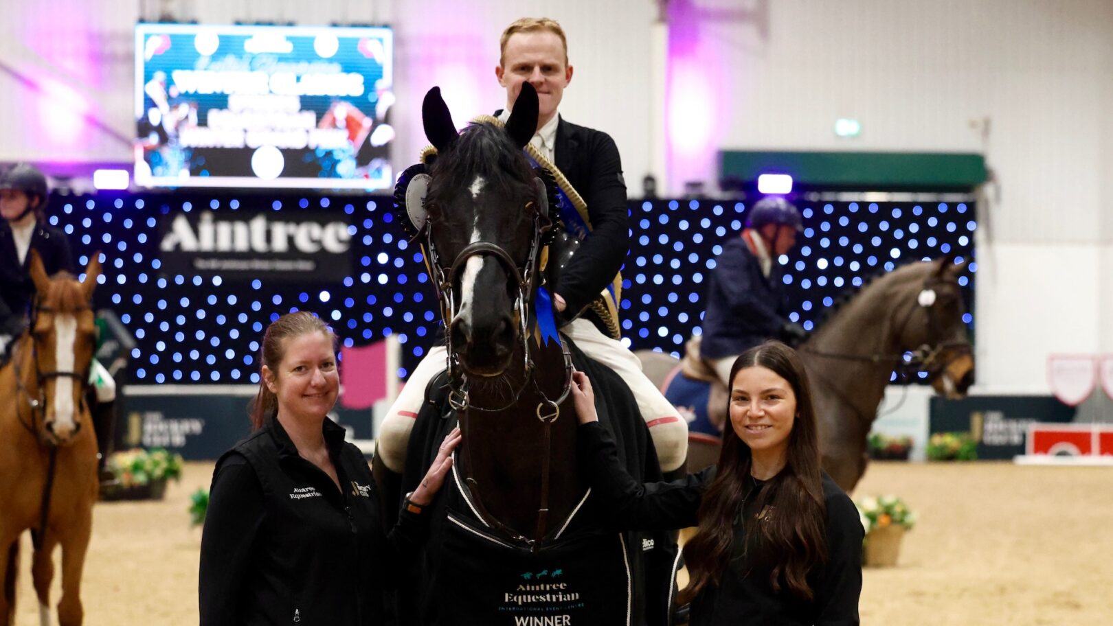 Showjumper James Smith credits 40-year-old bridle for grand prix win