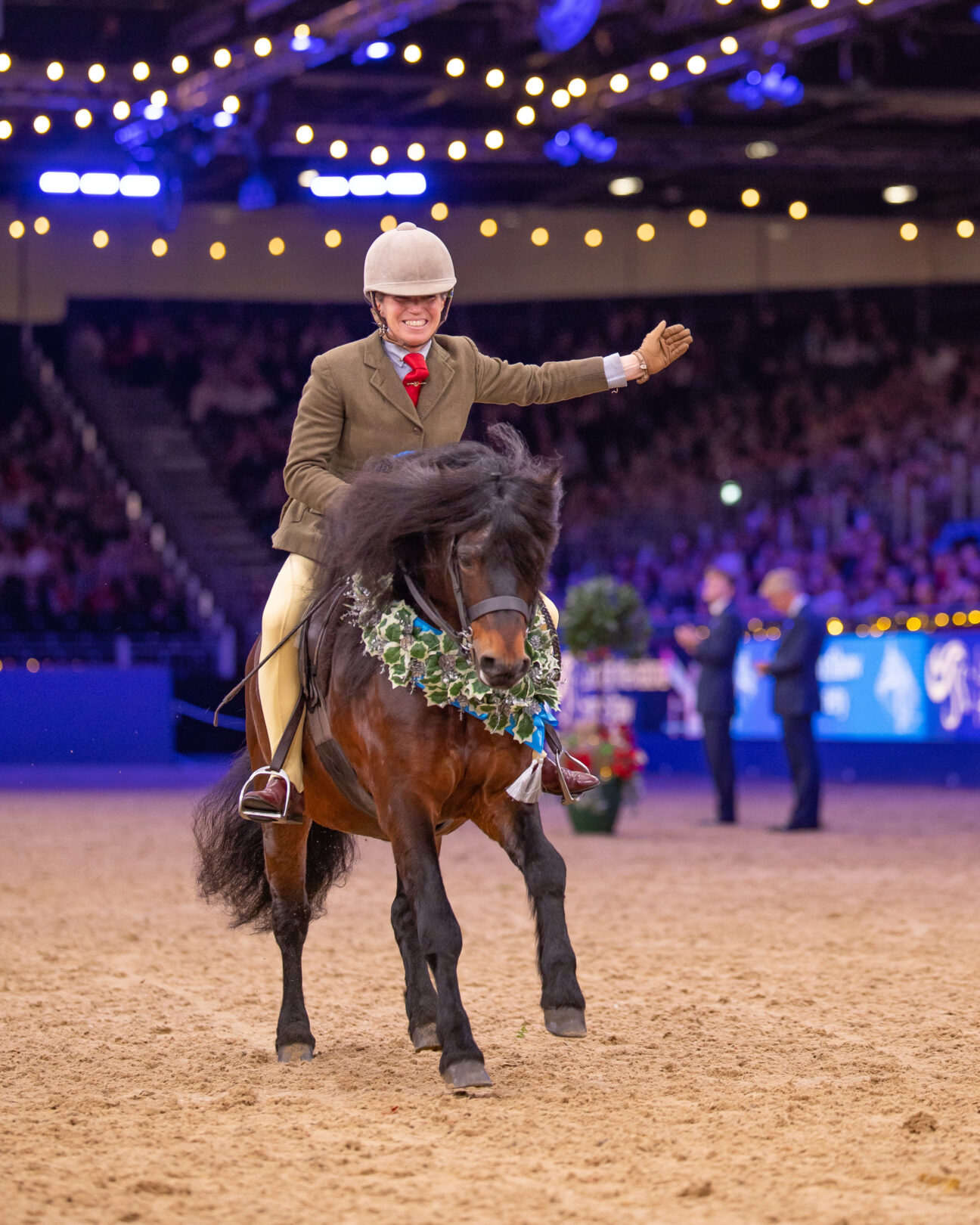 2025 London International heritage champion crown for special Dartmoor