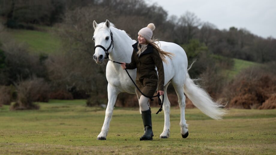 Harlow White’s Connemara pony Panda is Horse & Hound’s cover star