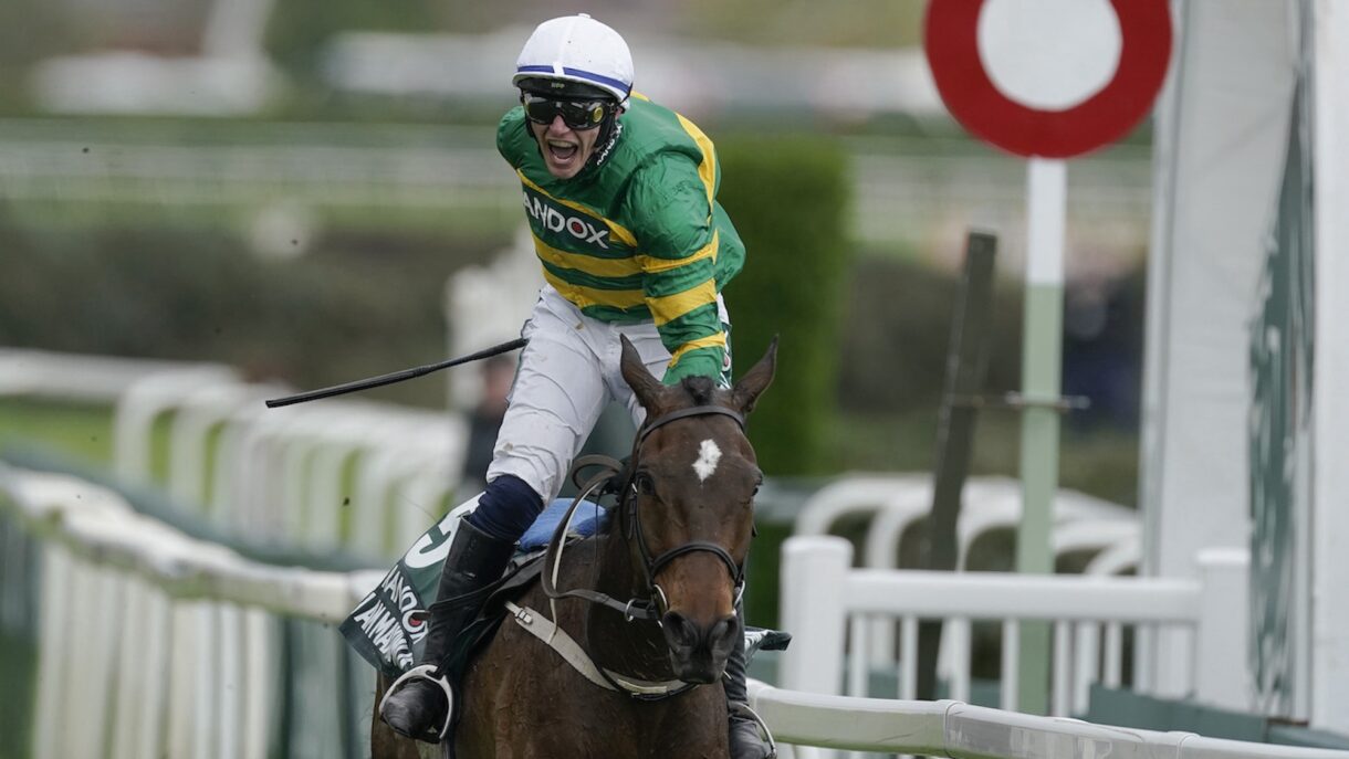 Dick Francis and Devon Loch’s Grand National fall, as told by his son Felix