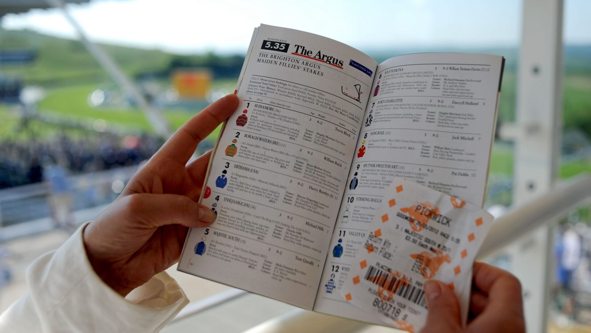 Dick Francis and Devon Loch’s Grand National fall, as told by his son Felix