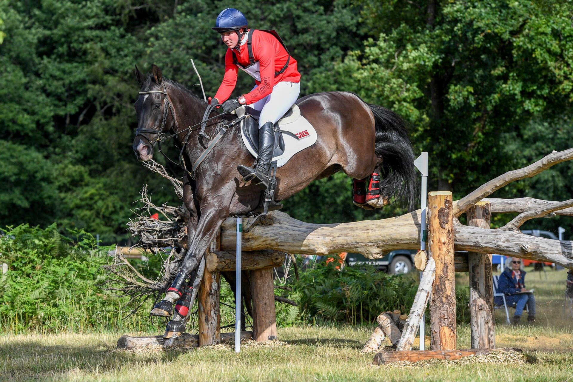 Farewell to Mr Hiho, Emily King’s junior medallist, aged 22