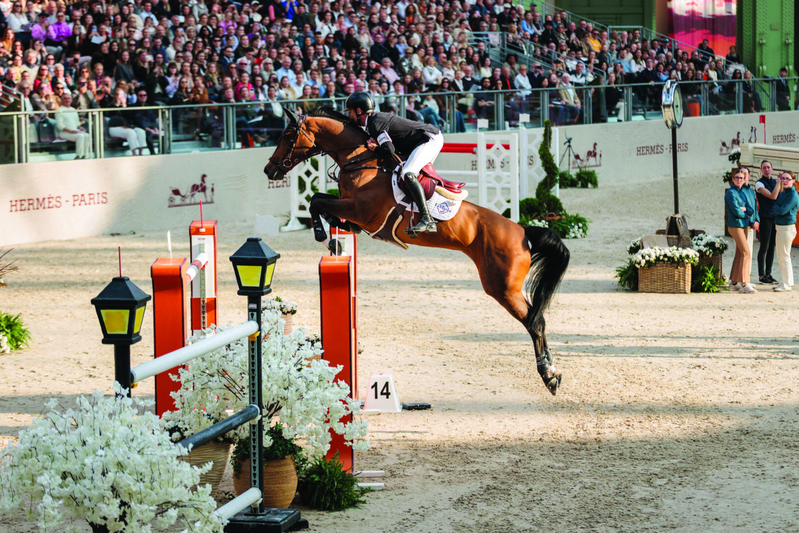Scott Brash and Donald Whitaker top international showjumping results