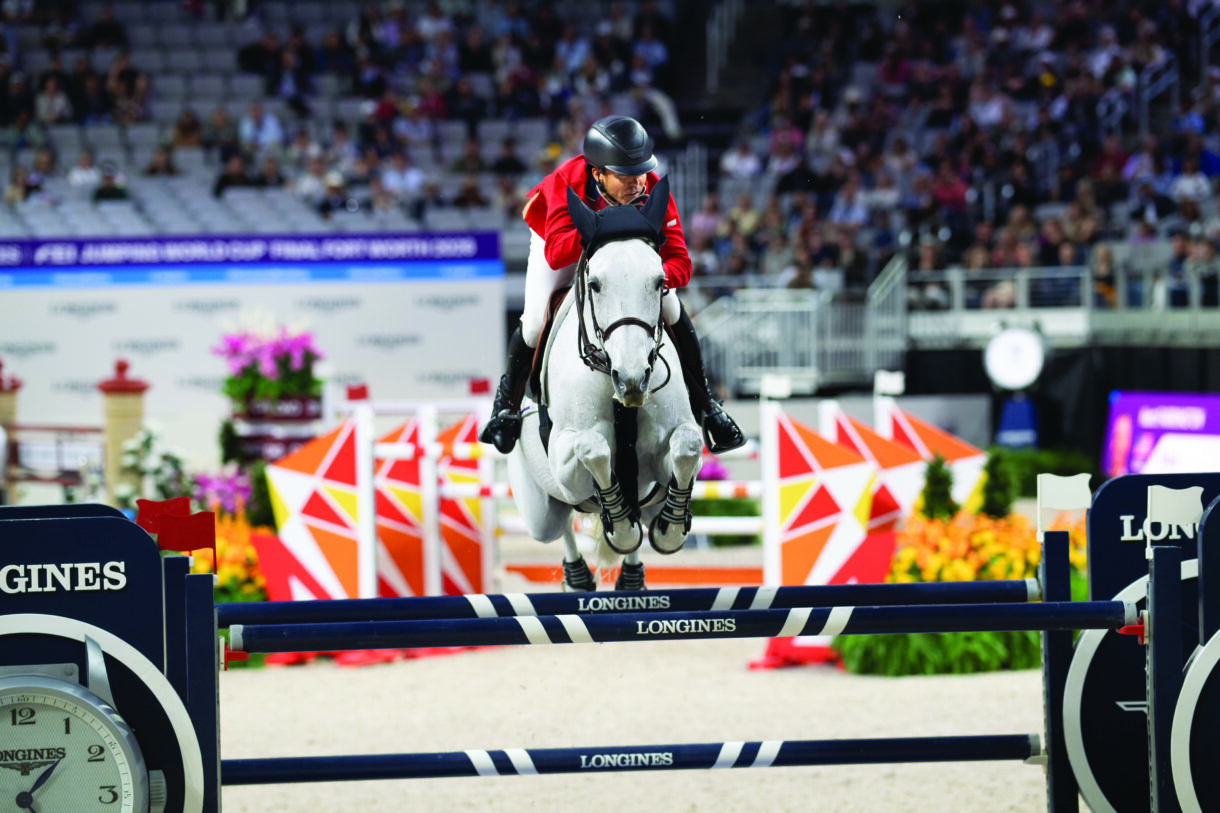 Kent Farrington wins the Longines FEI World Cup Final 2026