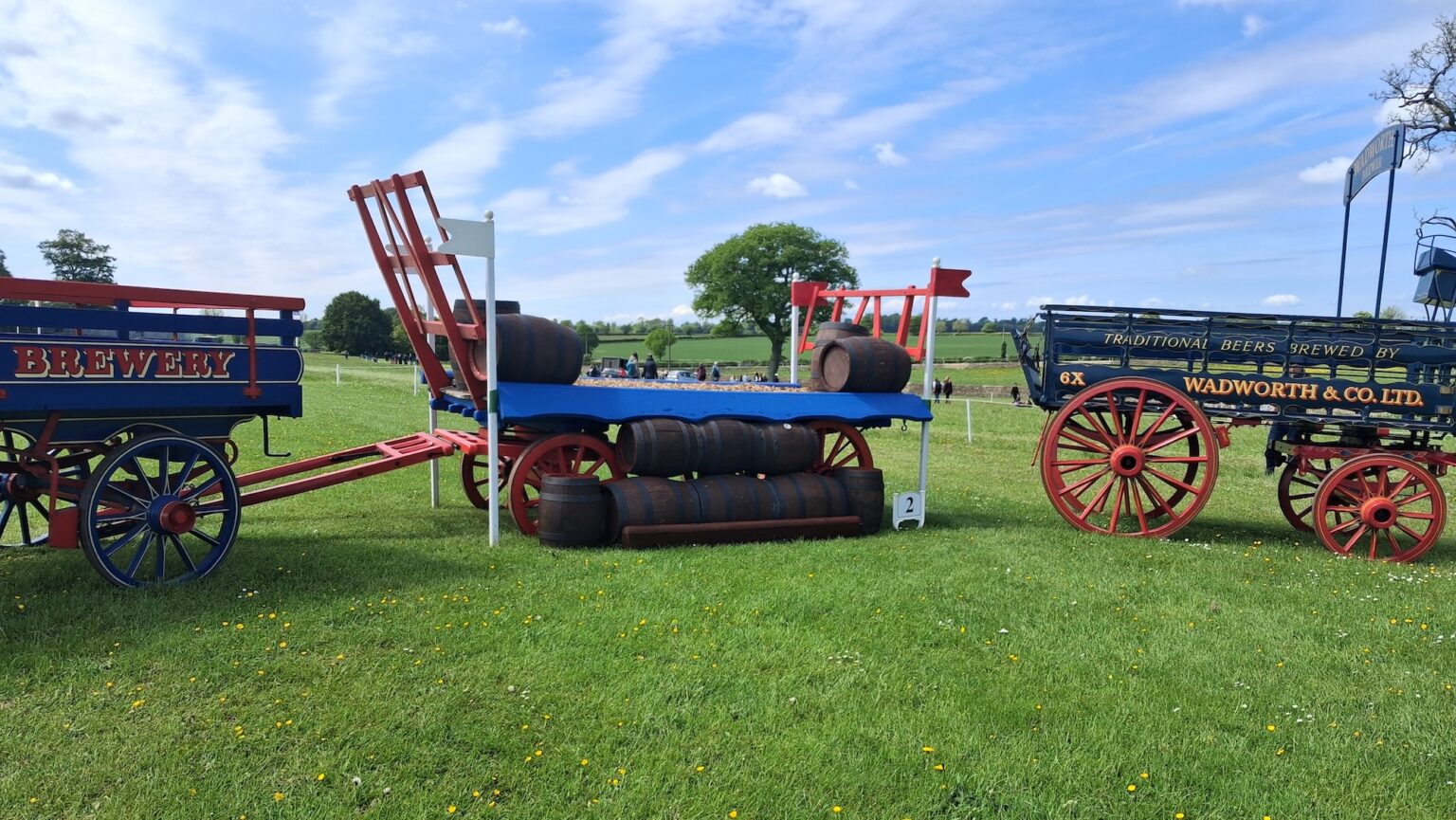 Take a look at the 2026 Badminton Horse Trials cross-country course