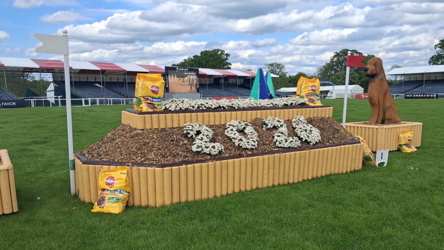 Take a look at the 2026 Badminton Horse Trials cross-country course