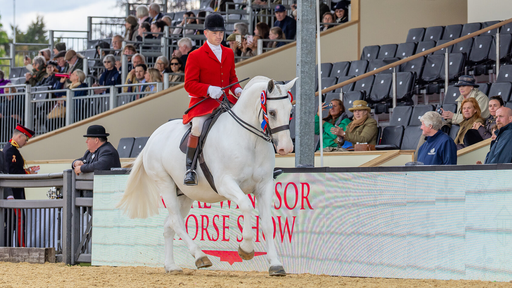 2026 Royal Windsor cob championship sees Will Morton clocking his third