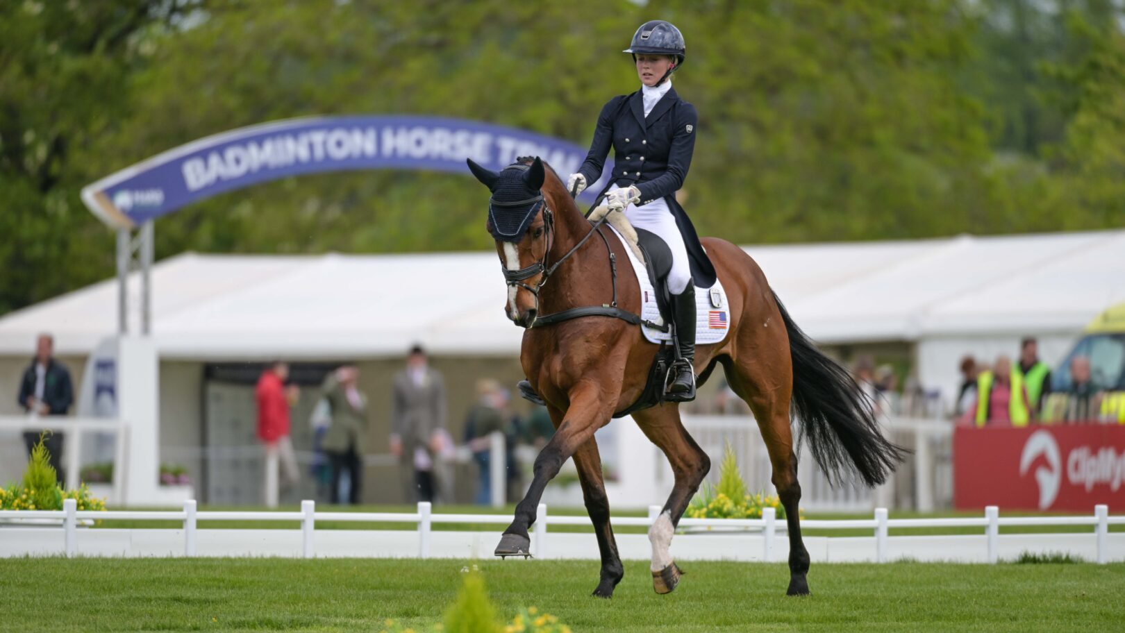Meet Meigs Rutherford, groom to Badminton rider Cassie Sanger