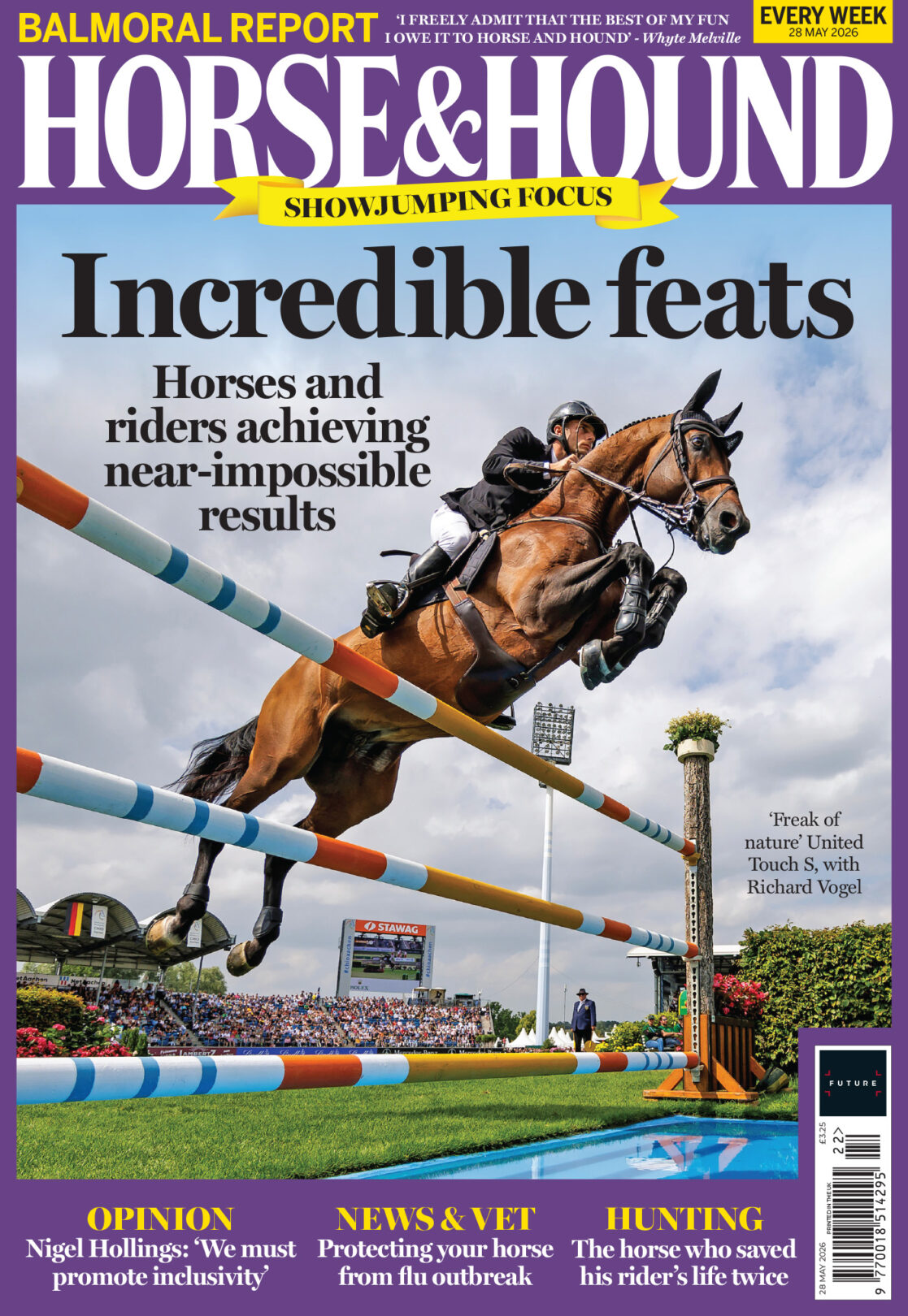 What’s in this week’s Horse & Hound, in shops from Thursday 28 May ...