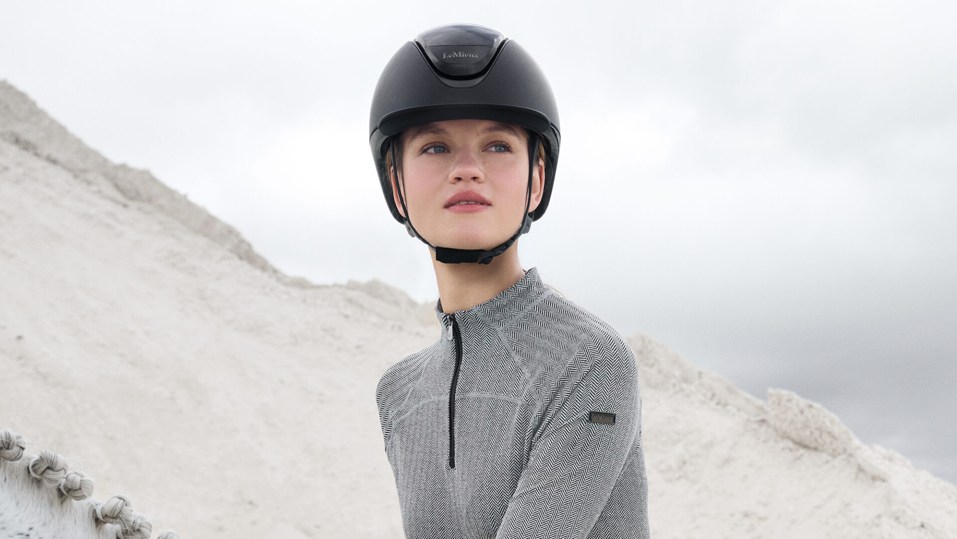 LeMieux reveal first-ever riding helmet collection at Badminton Horse ...
