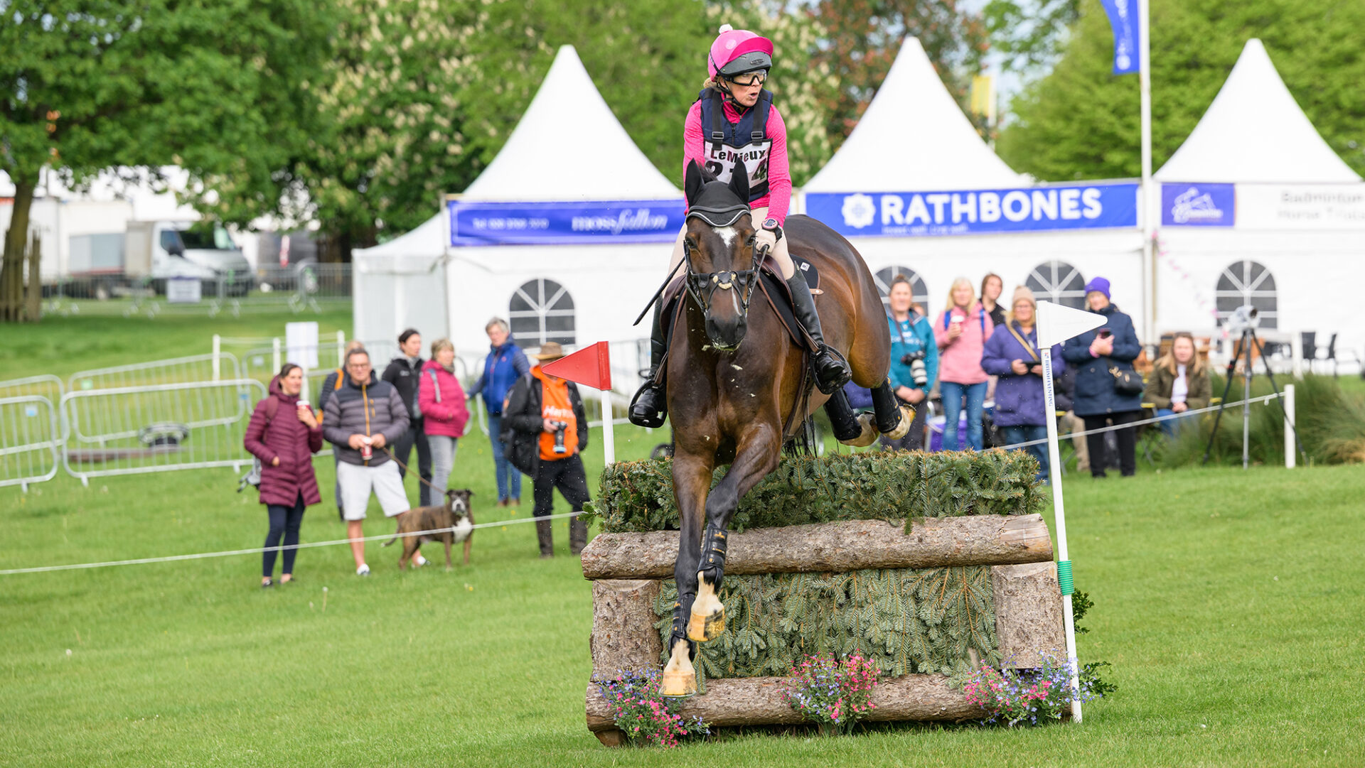 61-year-old vineyard owner tops BE100 Badminton grassroots results