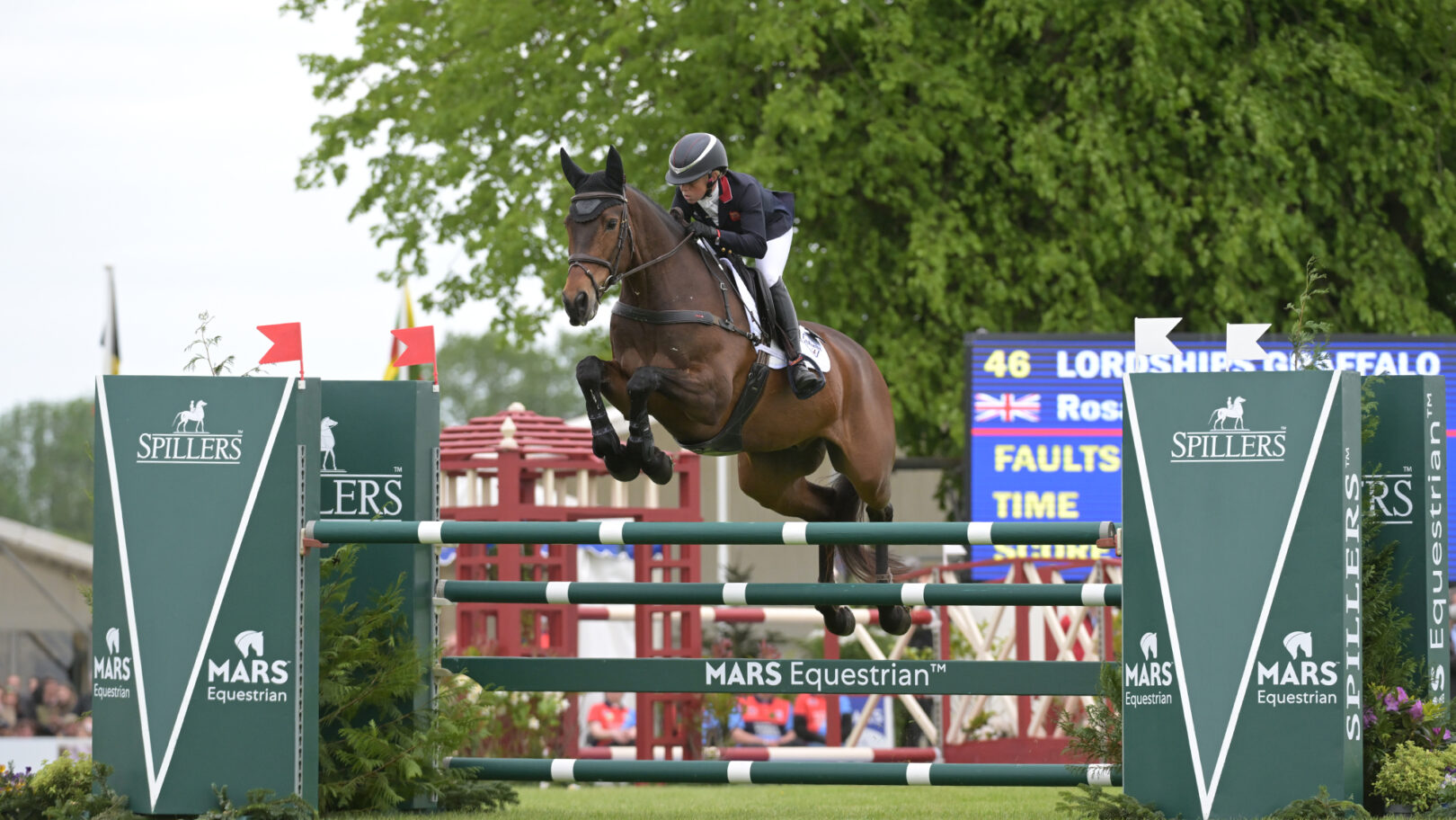 Badminton Horse Trials 2026 results as Ros Canter tops the leaderboard