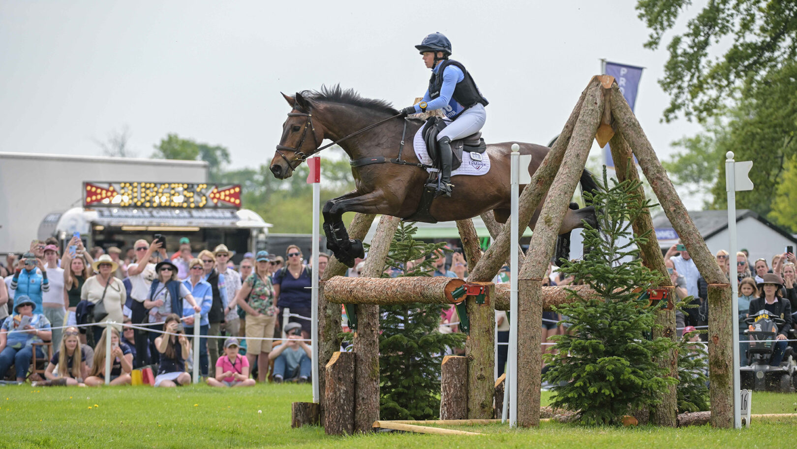 Badminton Horse Trials 2026 cross-country results see Ros Canter on top