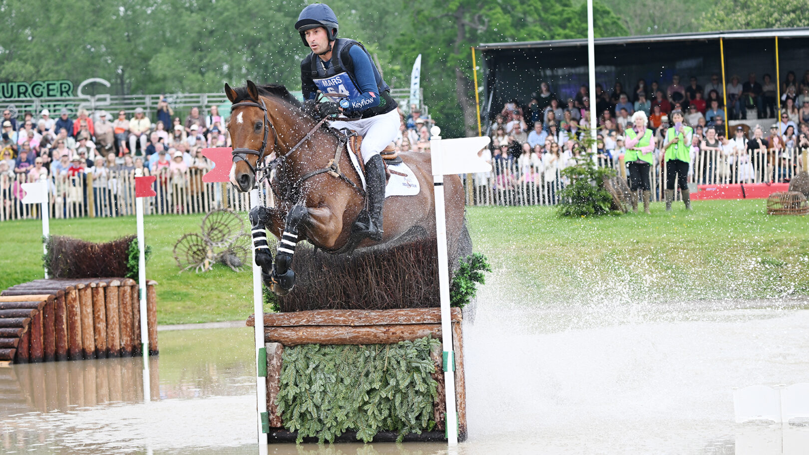 Event rider Tim Price’s story of riding at five-star with a broken ...
