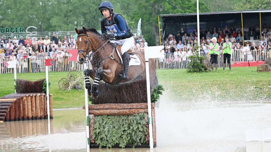 Event rider Tim Price’s story of riding at five-star with a broken ...