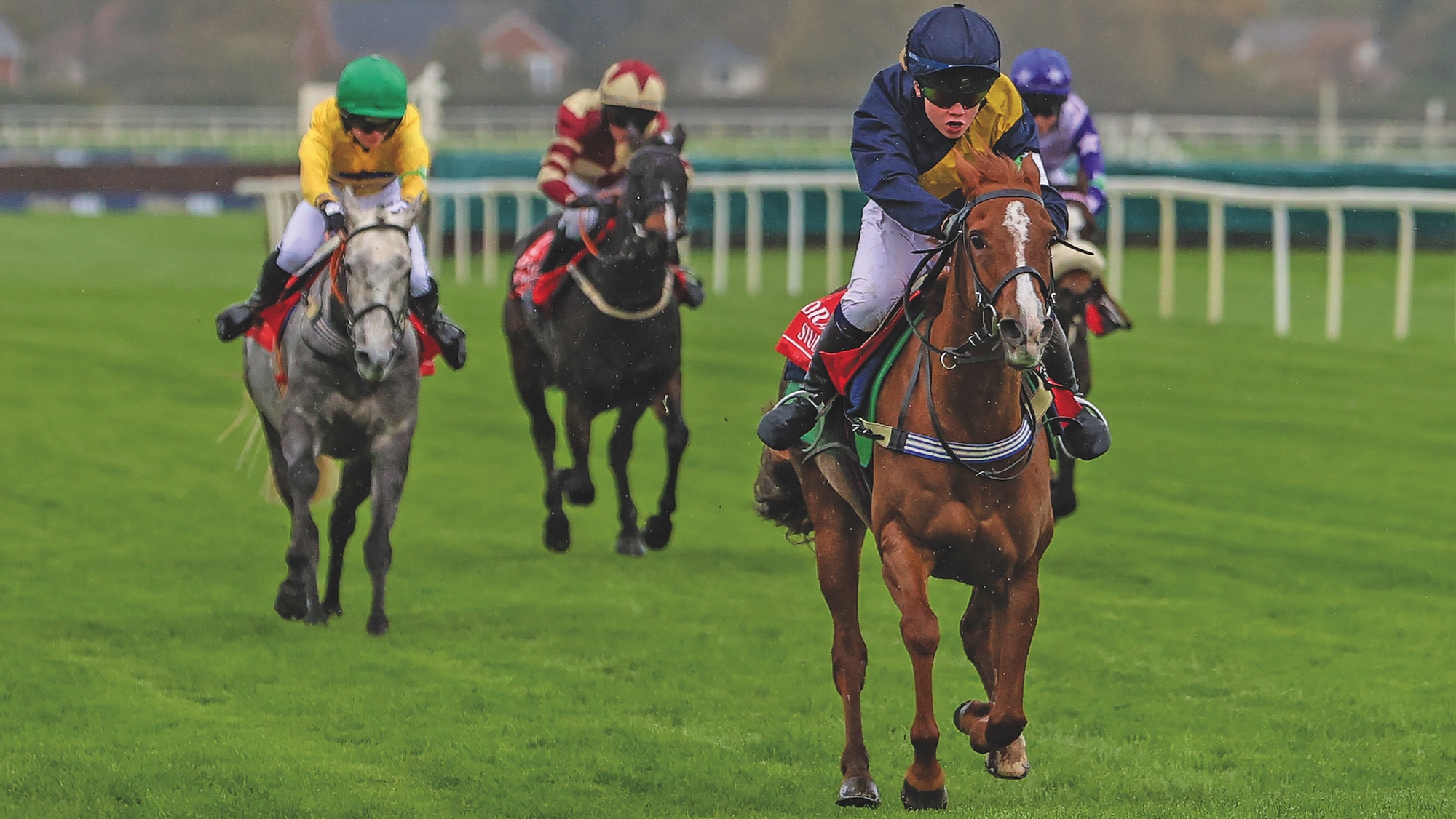 How to get started in pony racing if you're aged between nine and 16