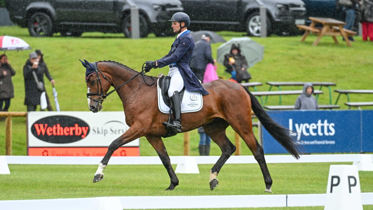 Alex Bragg on training his Bramham Horse Trials ride Jaeger Master