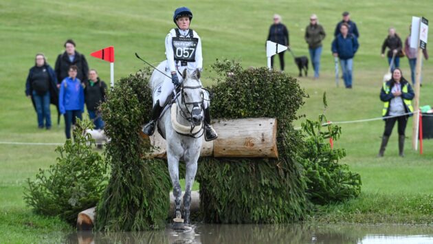 Bubby Upton retains lead after Bramham Horse Trials cross-country