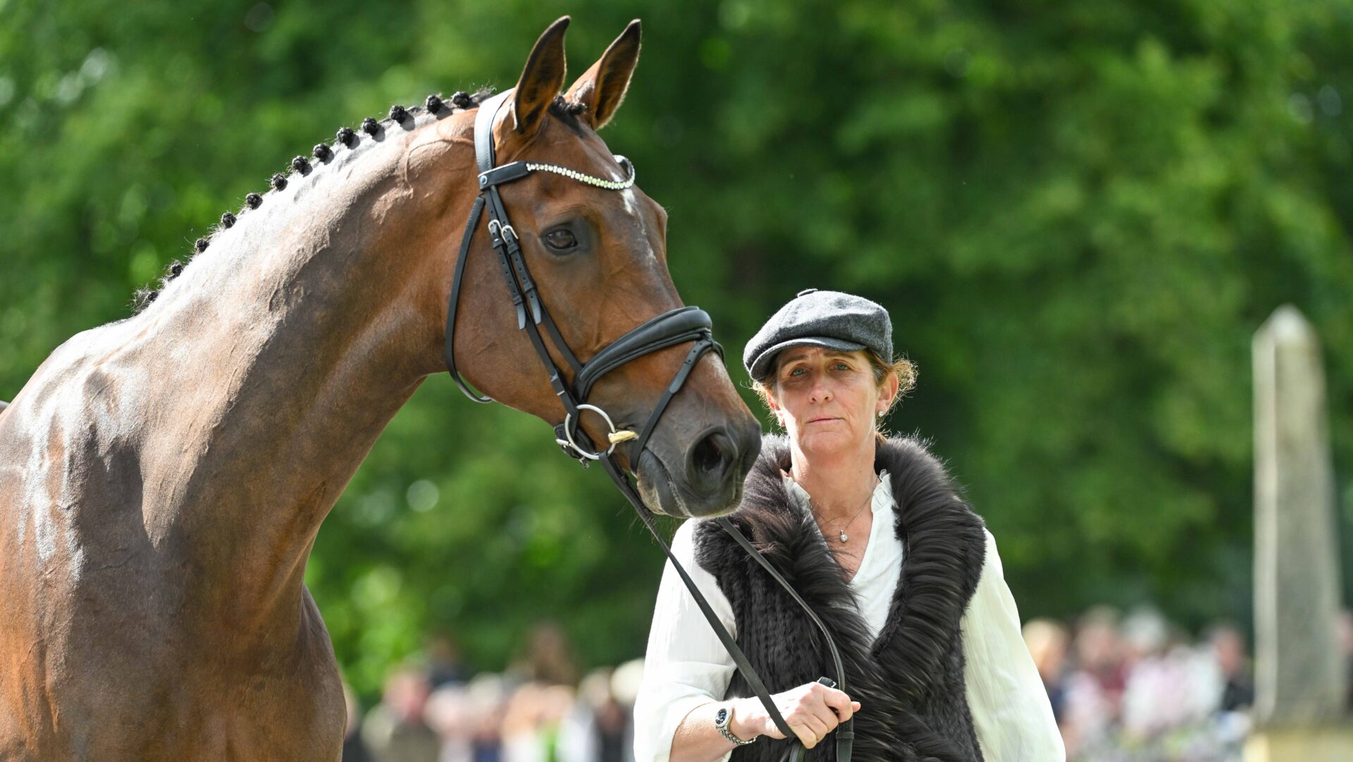 Bramham Horse Trials final trot-up results in a top pair leaving ...