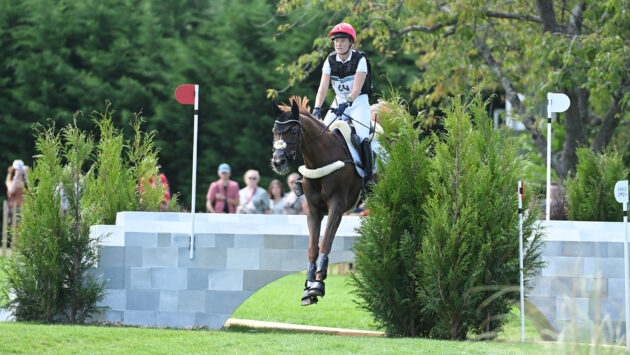 Injured Olympian Lara de Liedekerke-Meier targets World Championships