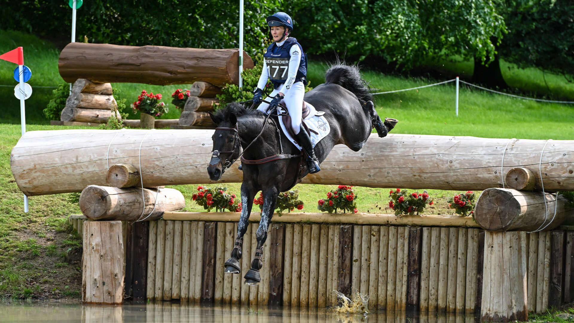 Yasmin Ingham claims second in Bramham Horse Trials dressage