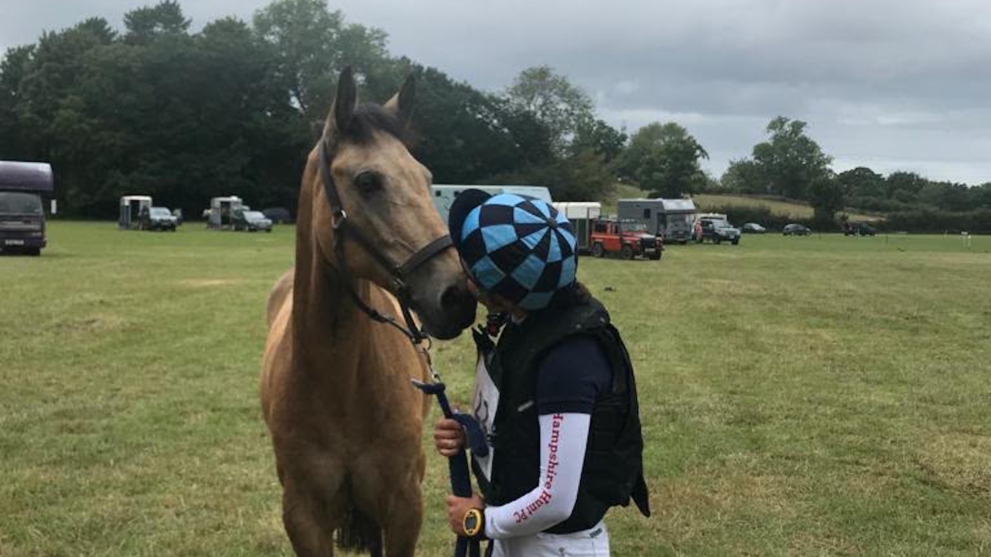 Driver left rider stuck under catastrophically injured pony after road ...