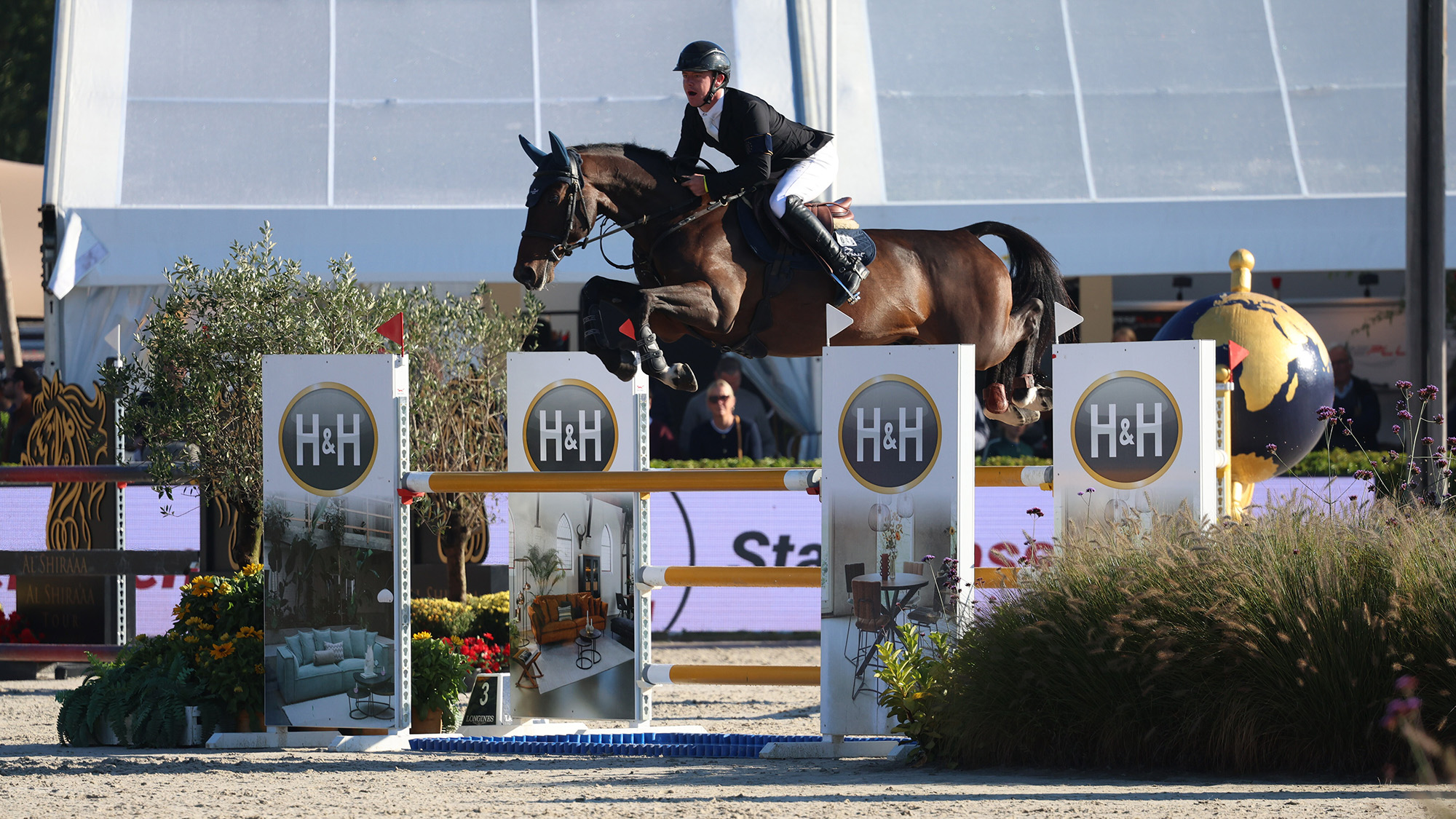 William Funnell speaks out on changes to World Breeding Championships