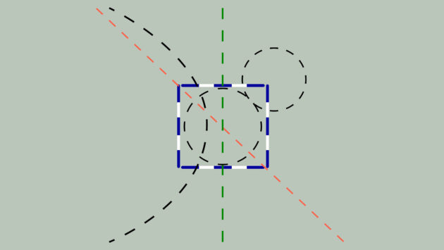 How to use a square of poles in seven different ways to vary groundwork