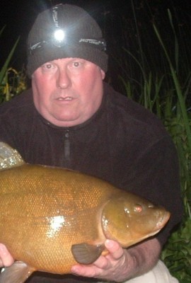 Day ticket tench could smash record - Angler's Mail