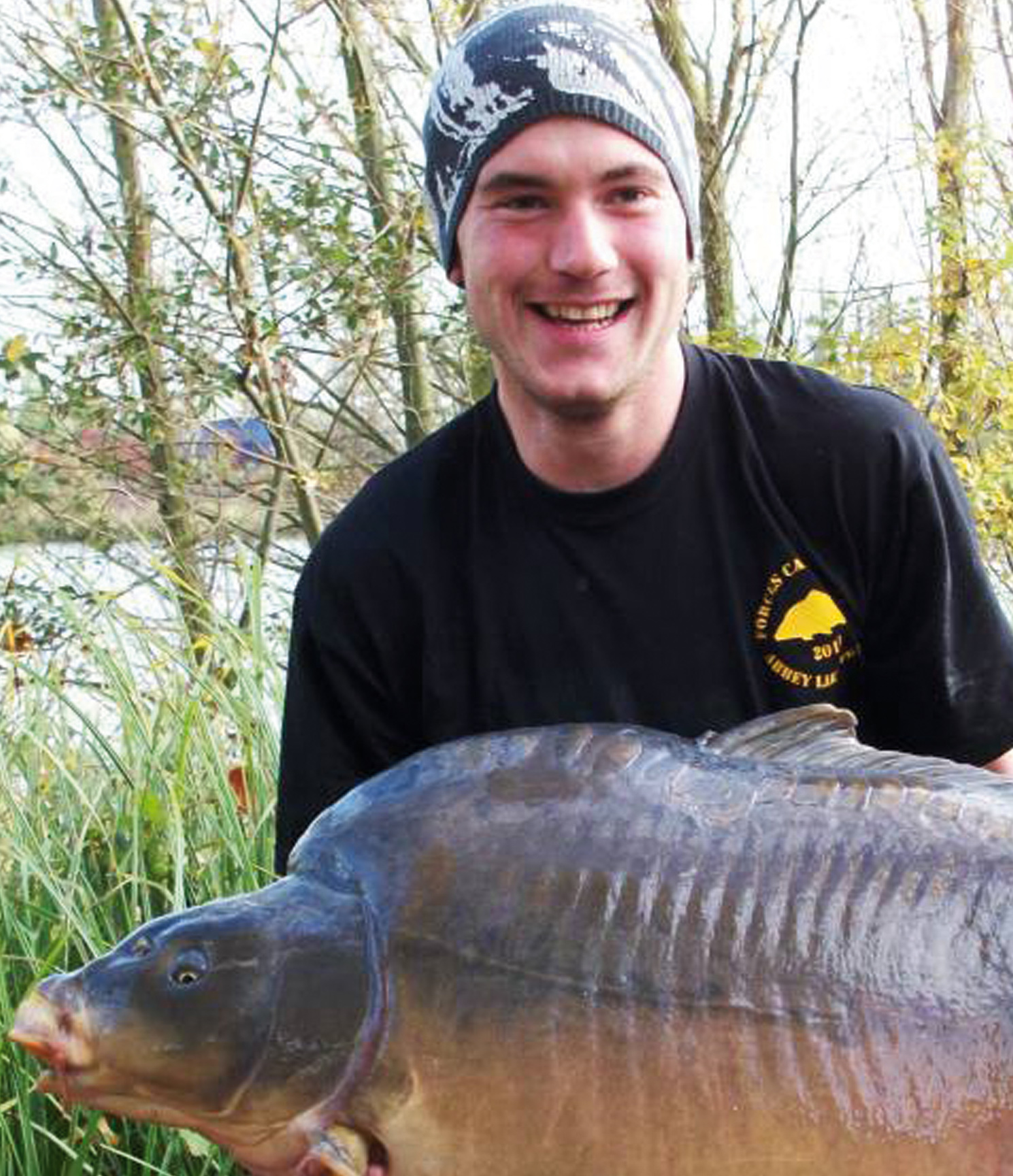 Match won with huge 79 lb carp! - Angler's Mail