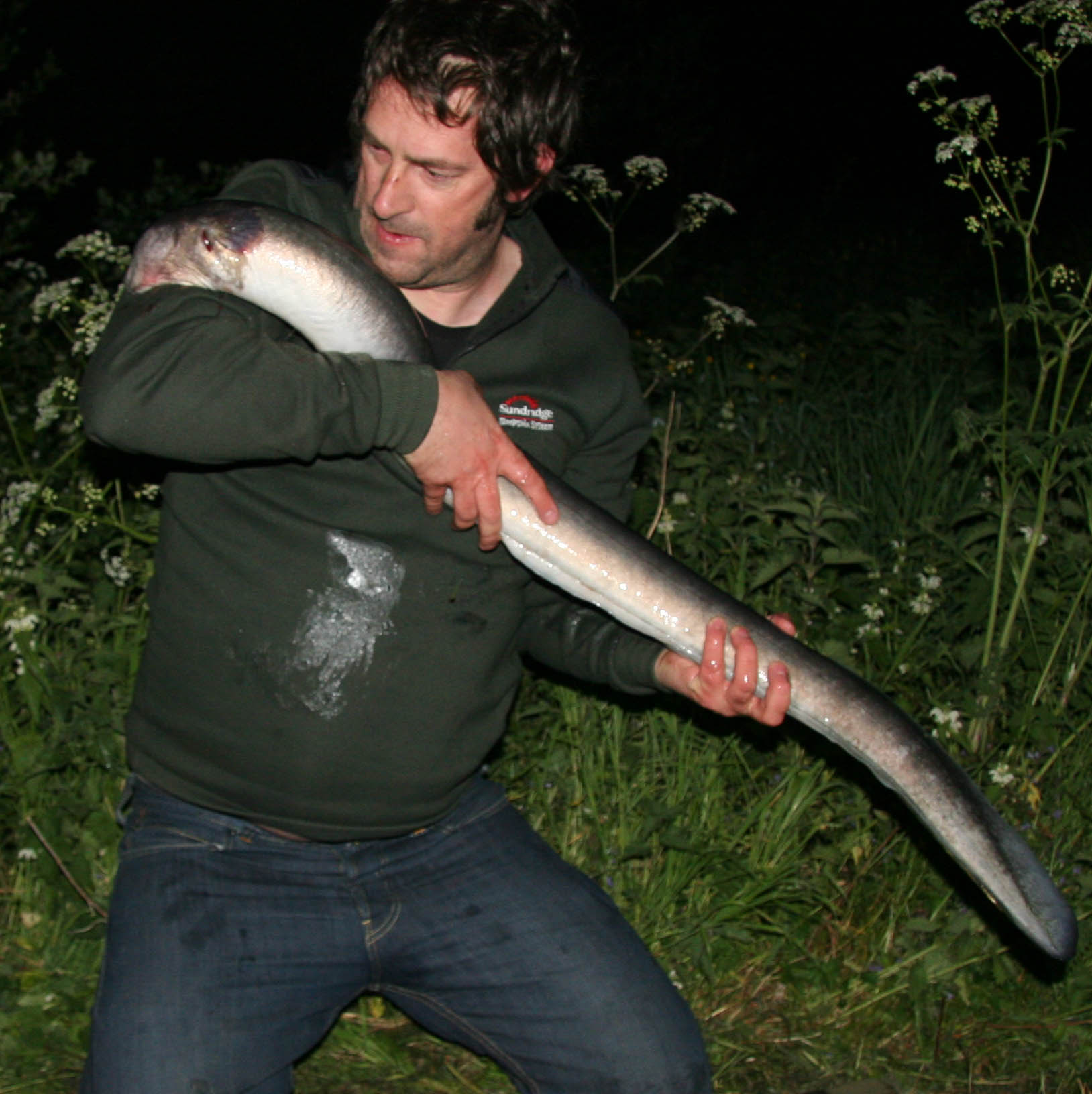 Check this mighty wriggler out! - Angler's Mail