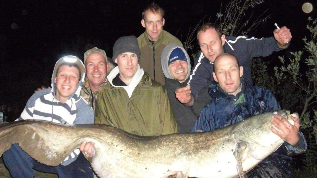 120 lb catfish from East Anglia! - Angler's Mail
