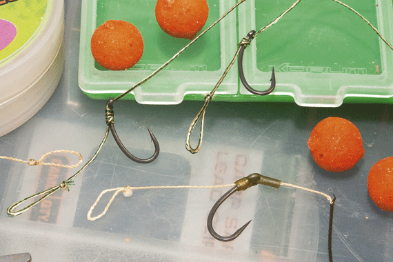 Hair rig advice to help you improve your carp fishing results