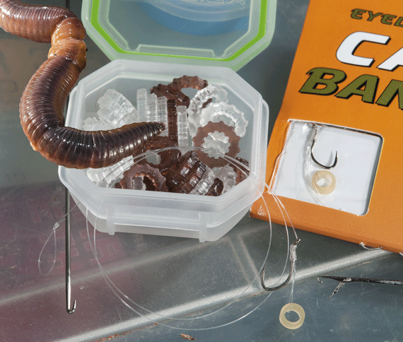 Ever tried using worm baits like this?