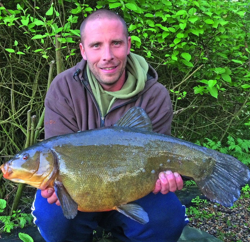 Biggest tench ever caught