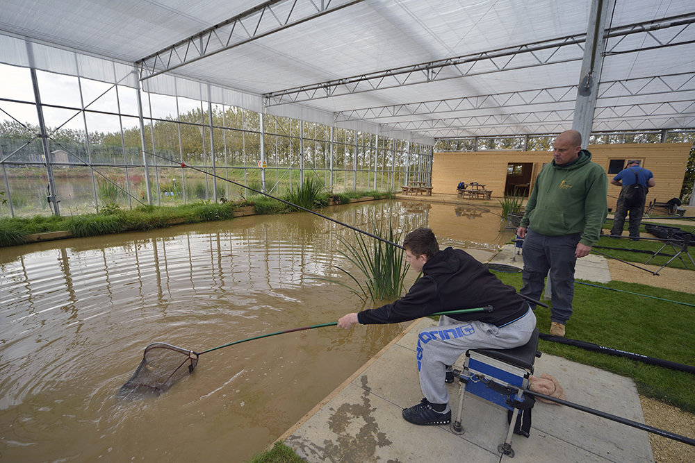 Indoor fishing? I may give it a try!