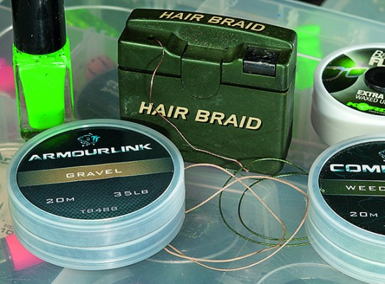 9 top tips to make the most of your carp fishing hair rig!