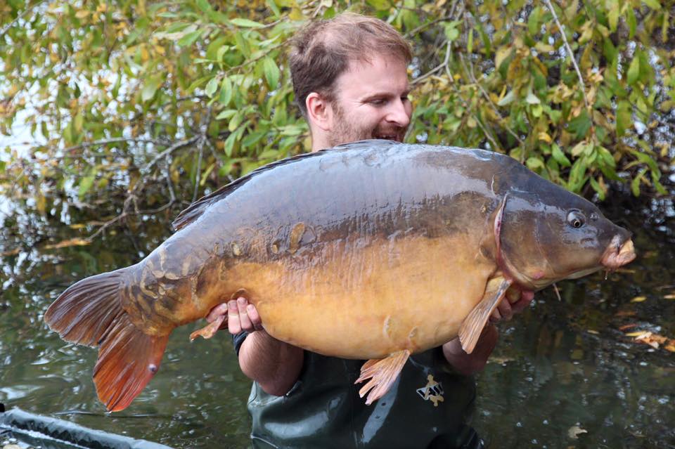 Farmer notches 20th UK 40 lb carp! - Angler's Mail