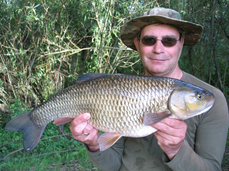 Chub is biggest of season - and could grow much bigger!