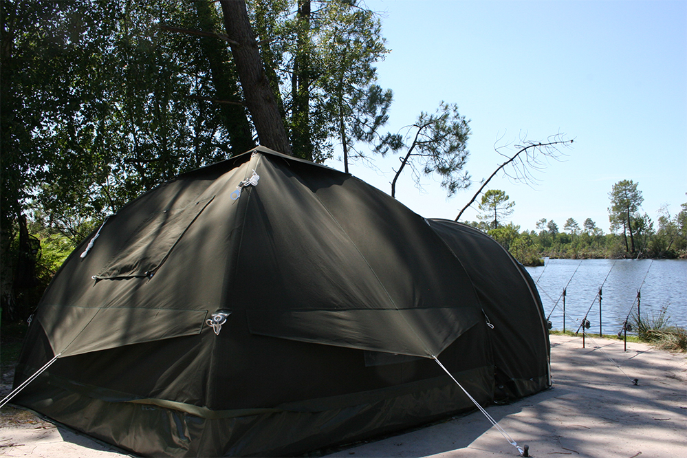 Karsten Inflatable Carp Bivvy makes Gear of the Year