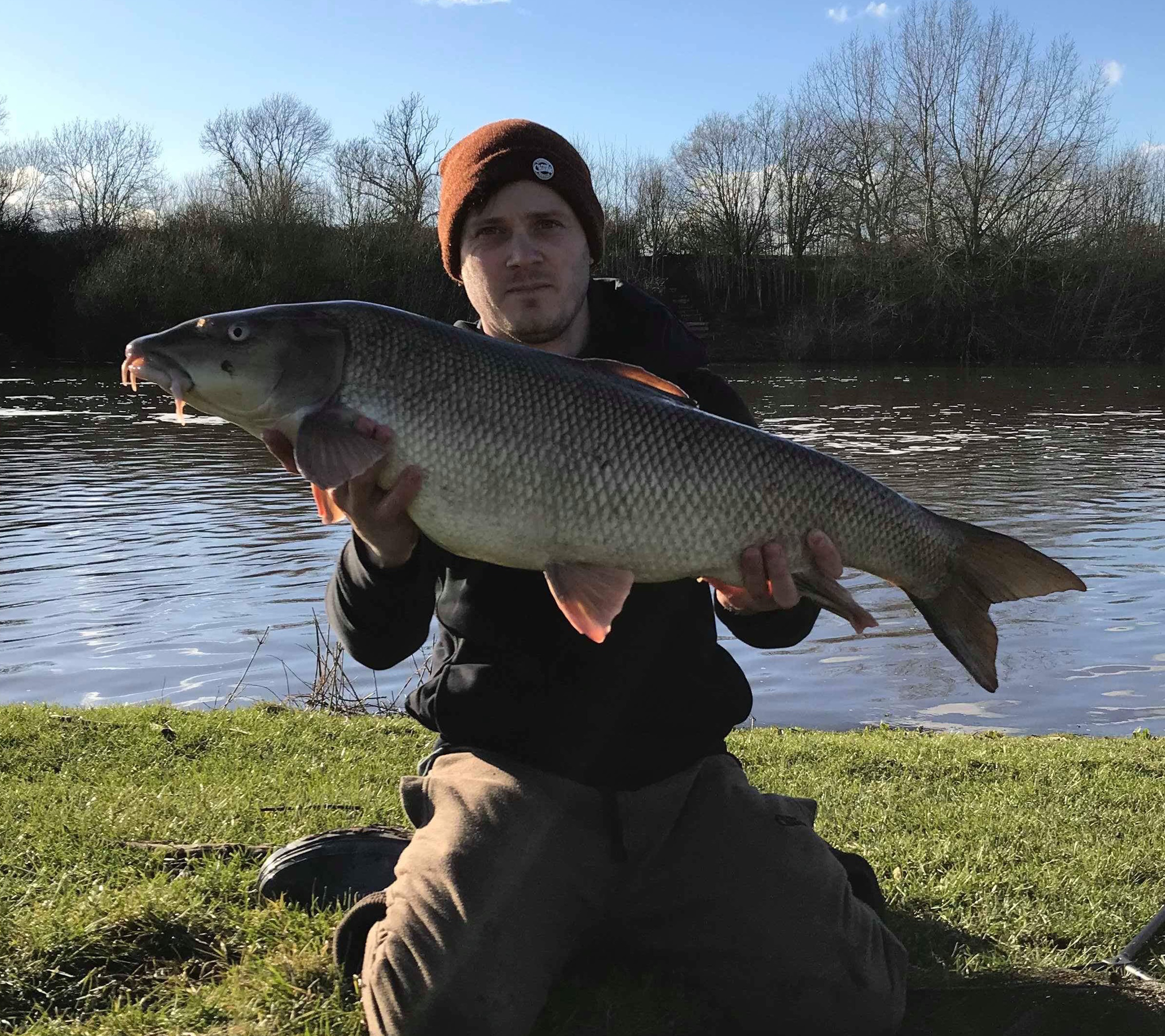 Massive pair of barbel as top river's season ends in style - Angler's Mail
