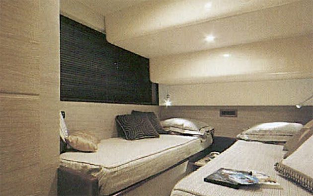 Azimut 47 review: Friends reunited – from the MBY archives