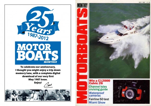 Download the first ever, 1987, issue of MBM here - Motor Boat & Yachting