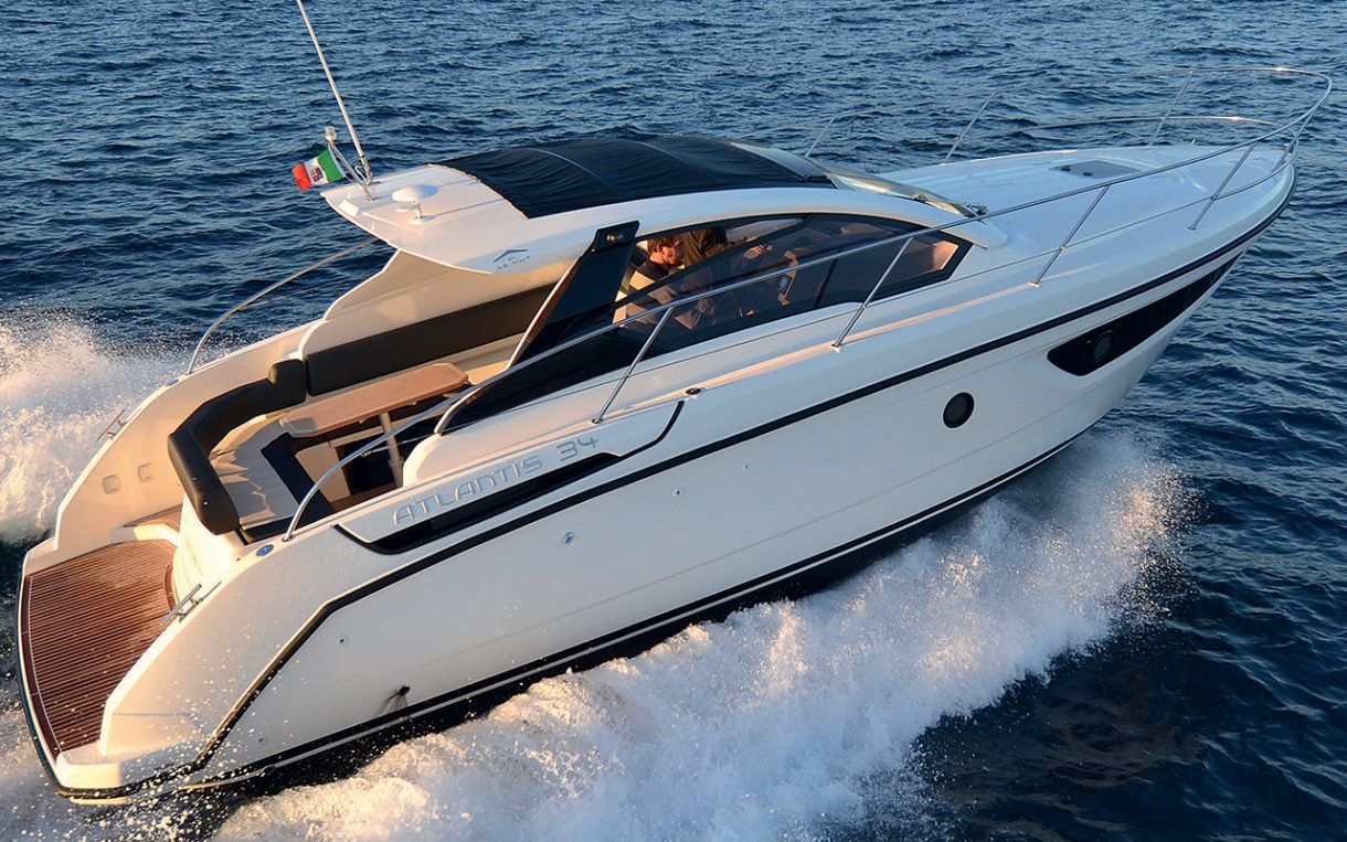 Azimut Atlantis 34 test drive review: From the archives